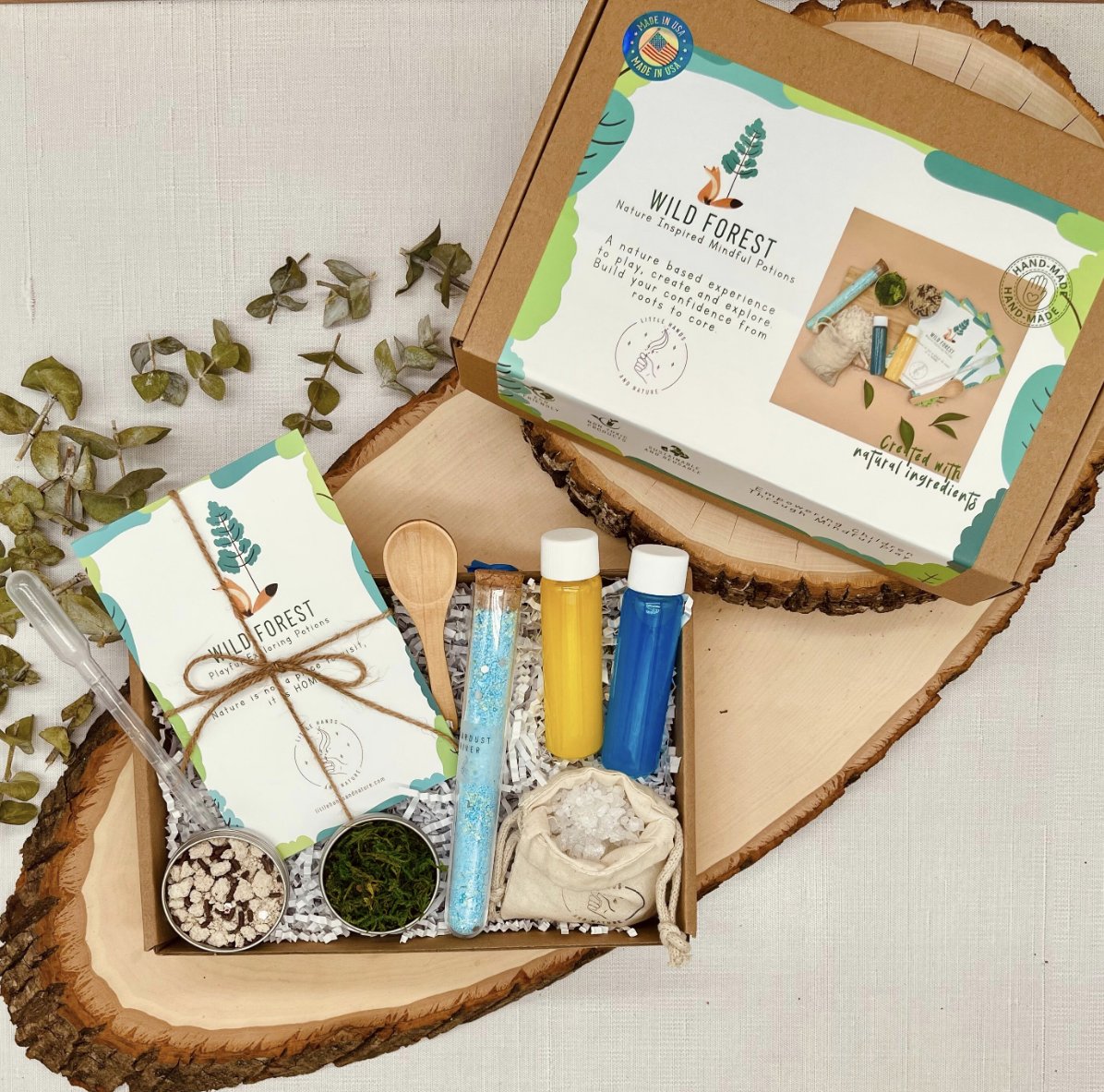 Potion Play Kits - Nature inspired From Little Hands And Nature