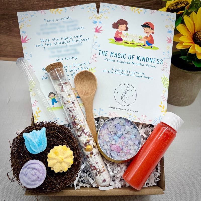 Nature-inspired Potion Kits From Little Hands And Nature