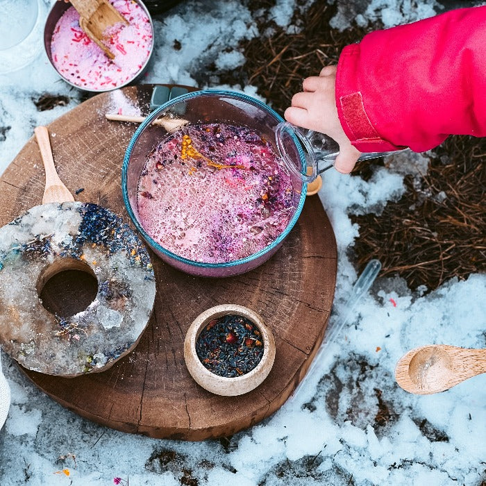 Potion Pouches and Favors | Little Hands And Nature