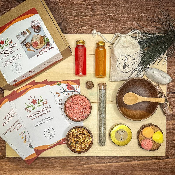 Nature-inspired Potion Kits From Little Hands And Nature