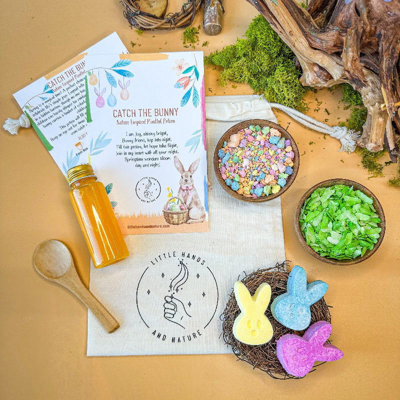 Nature-inspired Potion Kits From Little Hands And Nature