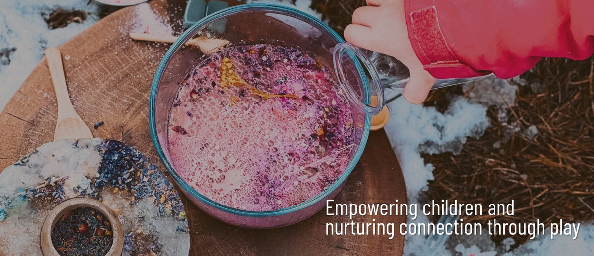 Little Hands And Nature: Sensory Activities With Potion Making Kit