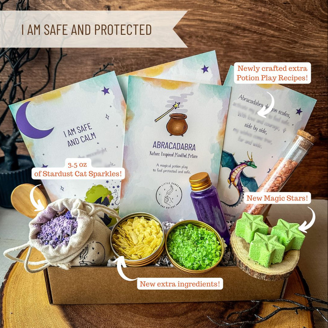 Nature-inspired Potion Kits From Little Hands And Nature