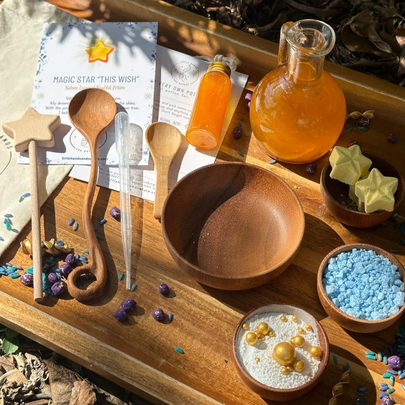 Nature-inspired Potion Kits From Little Hands And Nature