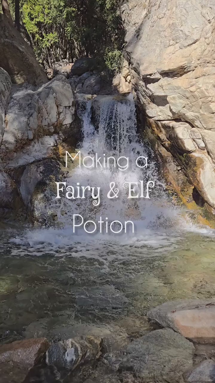 Garden of Elves and Fairies Potion Kit