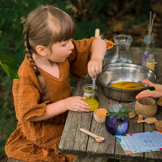 Garden of Elves and Fairies Potion Kit